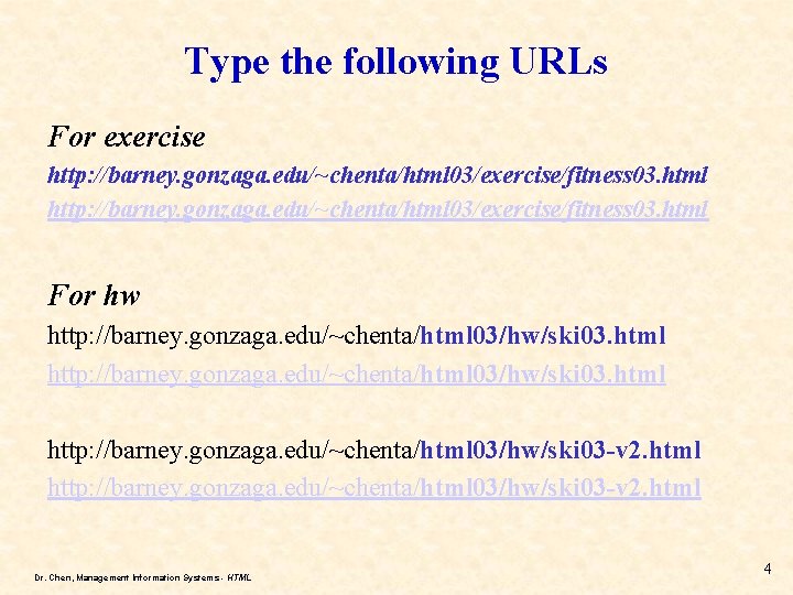 Chapter 3 Enhancing a Website with Links and