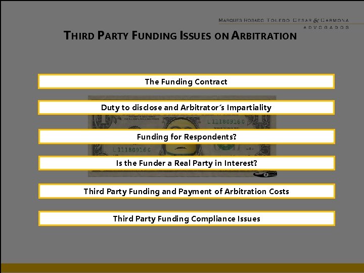 ThirdParty Funding in Brazil and Latin America Practical