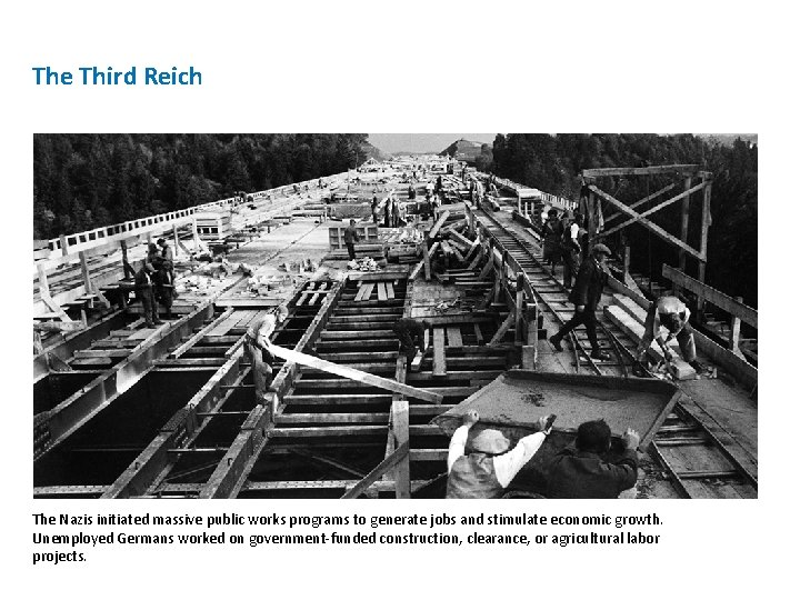 The Rise of Nazi Germany The Weimar Republic