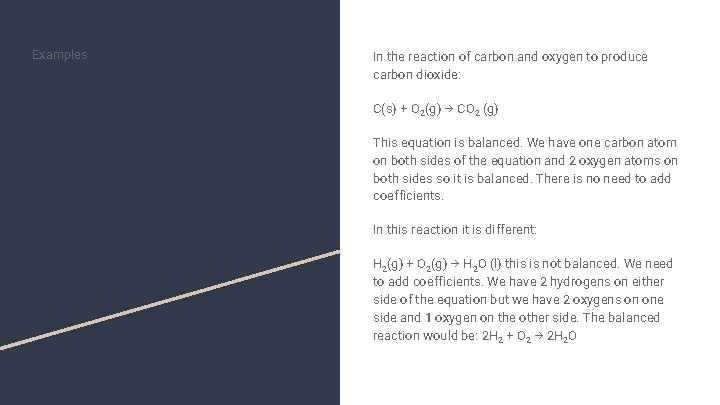 Chapter 11 1 b Describing Chemical Reactions Chemistry