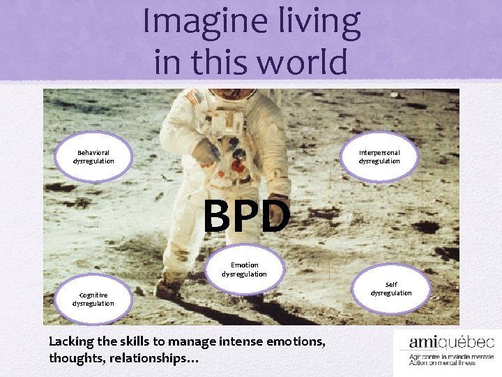 Introduction to Borderline Personality Disorder A journey of