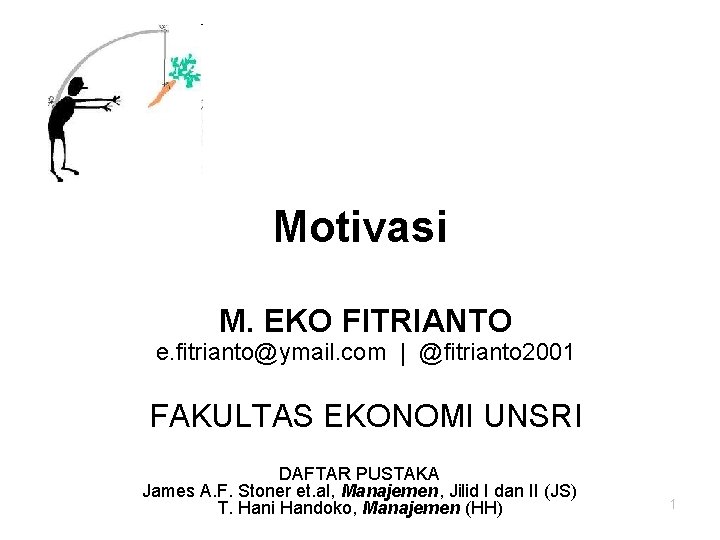 Motivasi M EKO FITRIANTO e fitriantoymail com fitrianto