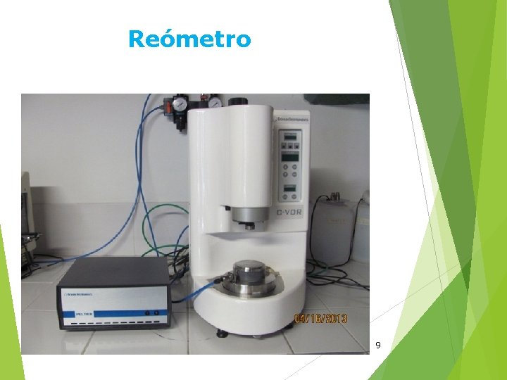 Fundamentos de Reologa Clase 2 Reometra Nstor Ricardo