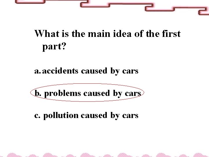 Unit 9 Wheels Lesson 4 Car Culture What