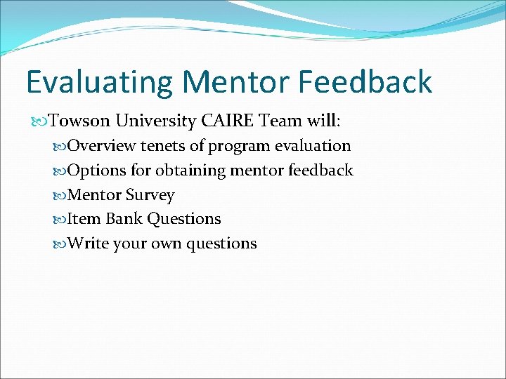 Coordinators Coaching Lab CONSULT COLLABORATE COACH Mentoring Evaluating