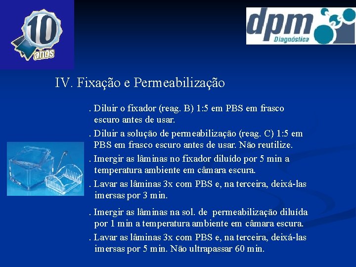 KIT CMV BRITE TURBO Antigenemia para CMV por