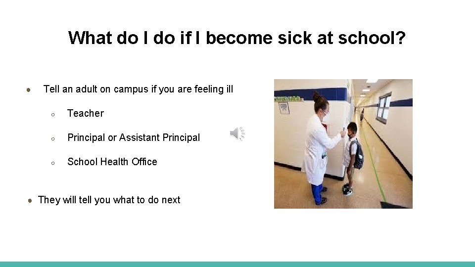 COVID19 Back to School Basics for Elementary Students