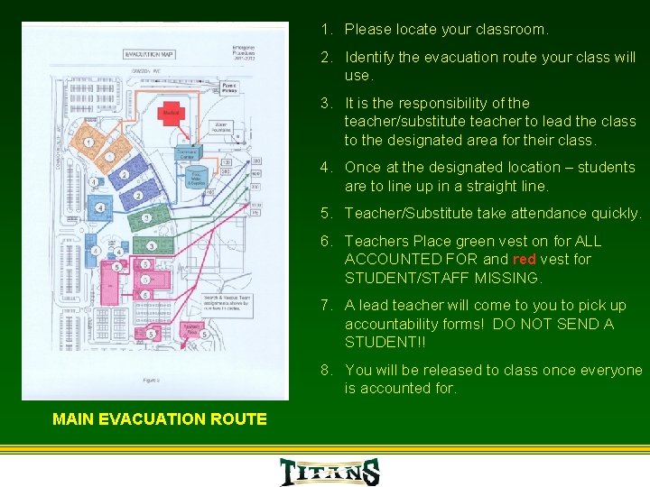 Emergency Procedures 2013 14 Evacuation Evacuation is an
