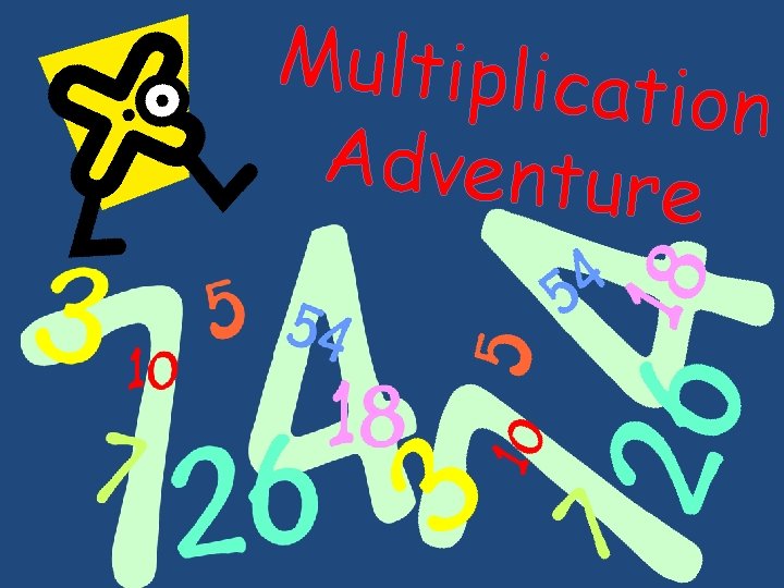 Multiplica tion Adventure Instructions In this unit you