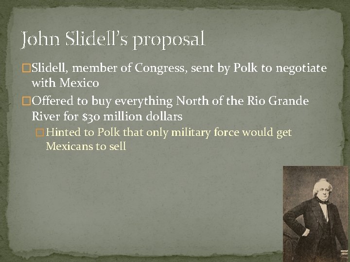 A Rapidly Changing America The North the South