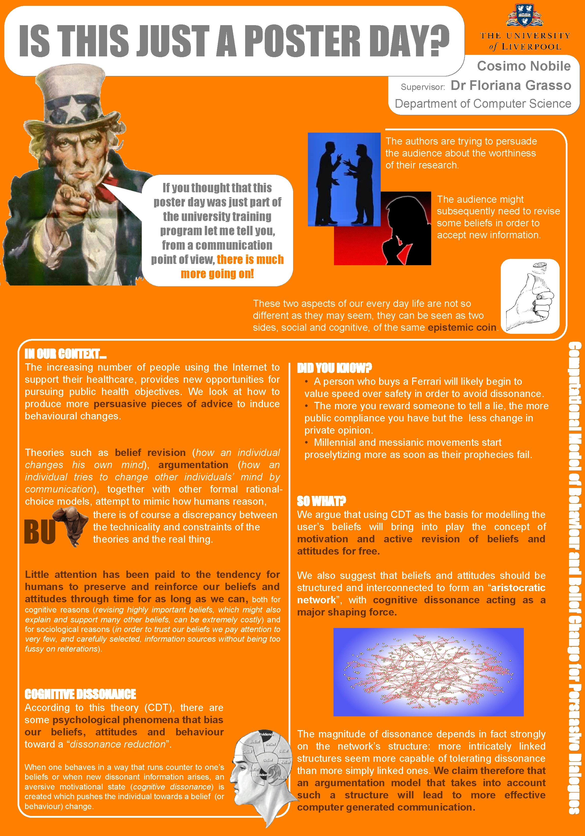 IS THIS JUST A POSTER DAY Supervisor Cosimo