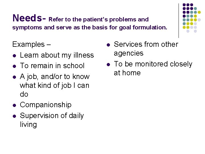 PSY 6670 Lecture 1 2 Developing Treatment Goals