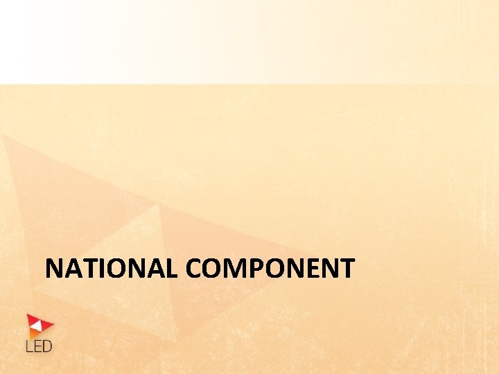 Growing Local Economies Innovation Collaboration Local Action LGSPLED