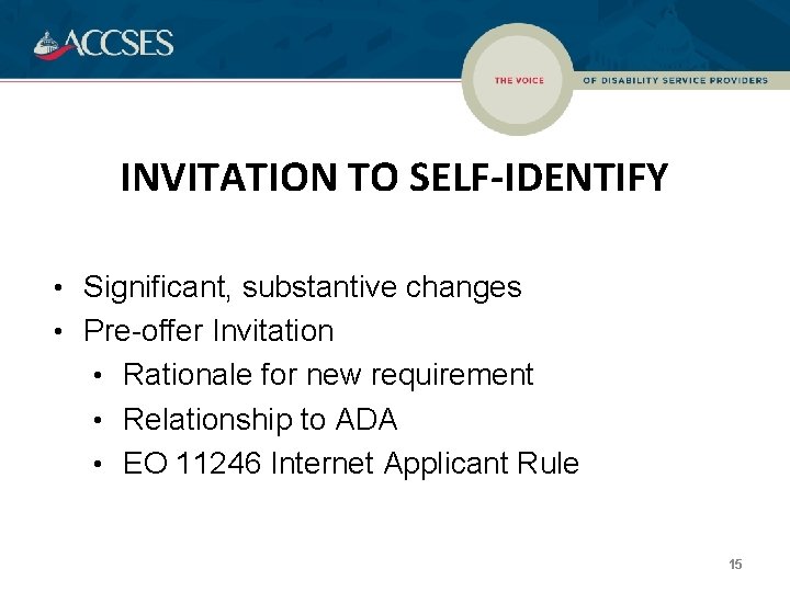 SECTION 503 REVISED RULE CRP OPPORTUNITIES AND RESPONSIBILITIES