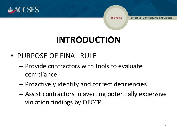SECTION 503 REVISED RULE CRP OPPORTUNITIES AND RESPONSIBILITIES