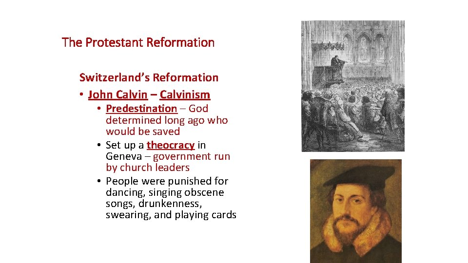The Renaissance and Reformation 1300 1650 The Renaissance