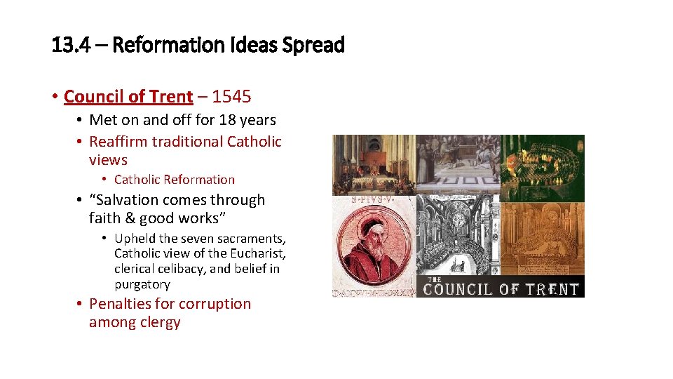 The Renaissance and Reformation 1300 1650 The Renaissance