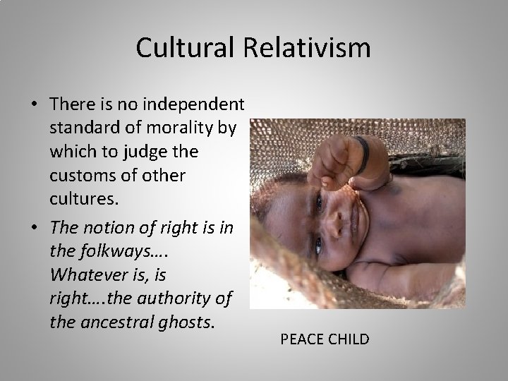 Relativism Shrinking the scope of truth and objectivity