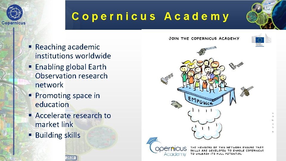 Committee on Earth Observation Satellites Copernicus Regional Spotlight