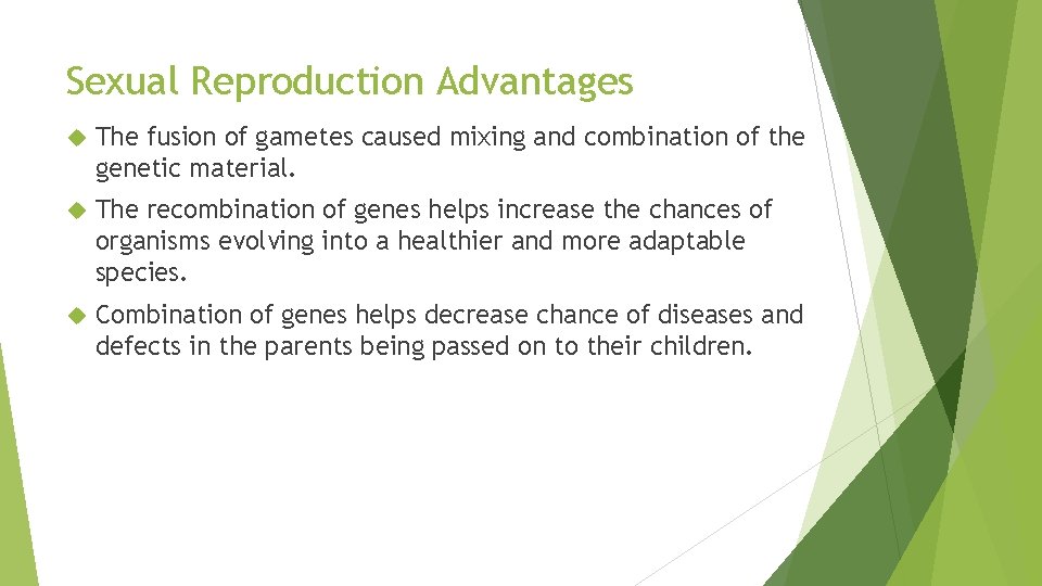 Primary Secondary Structures Puberty Reproductive structures mature and