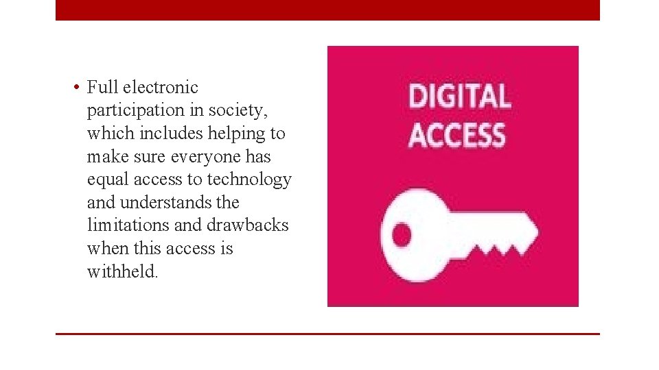 Digital Citizenship ISABEL GONZLEZ RODRGUEZ Is the norms