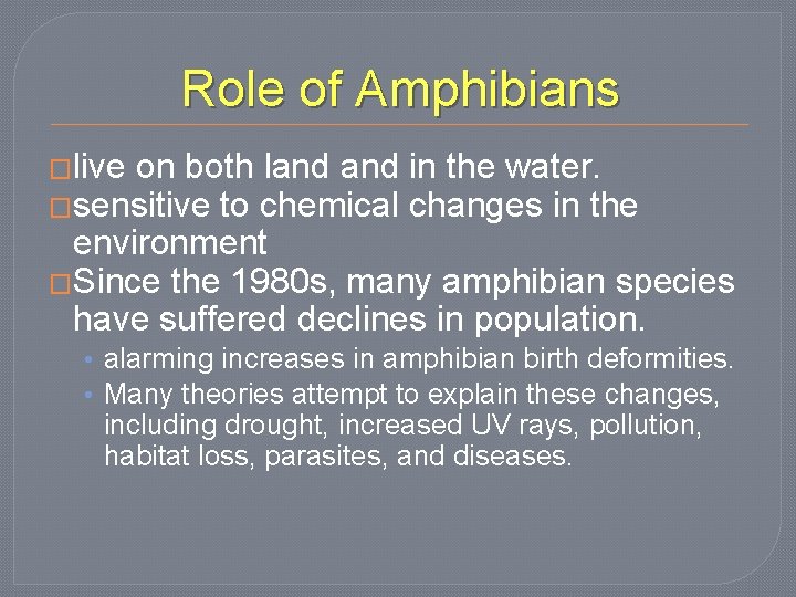 2 3 Effect of Bioaccumulation on Ecosystems Role