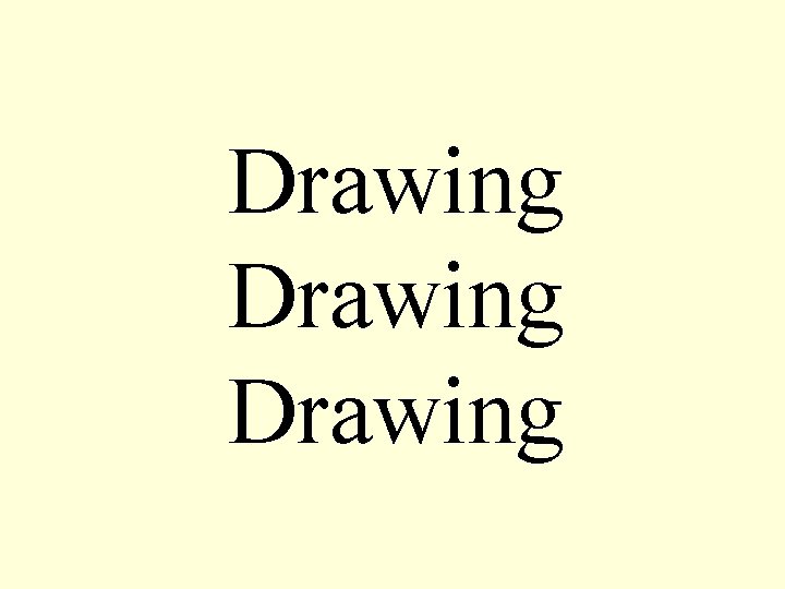 Drawing Posture The pencil Pencils are made from