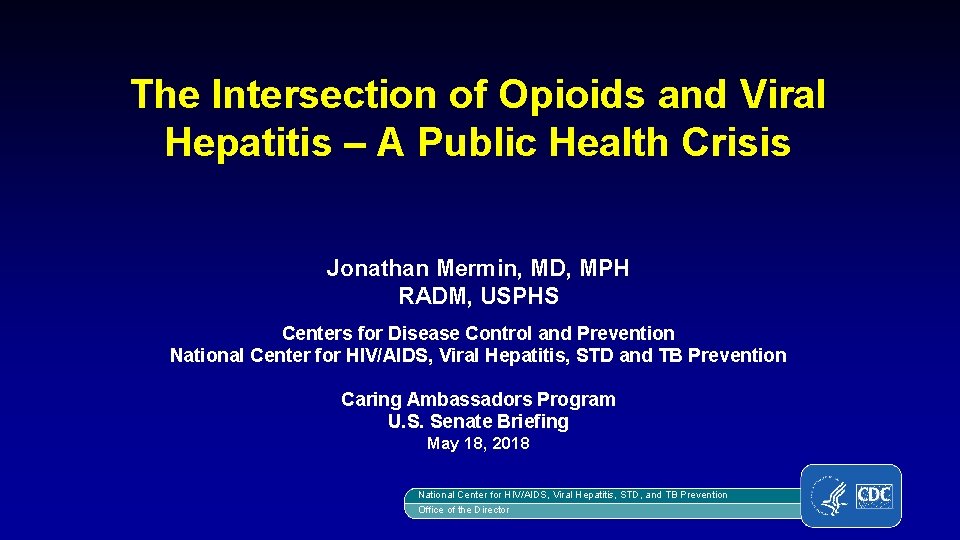 The Intersection of Opioids and Viral Hepatitis A