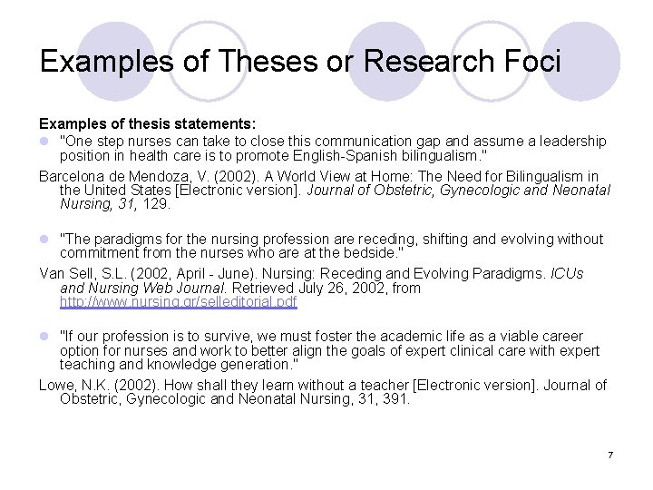 Professional Writing Strategies for Nursing Students Created by