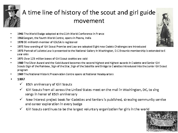 The history of Outdoor Adventure By Callum van