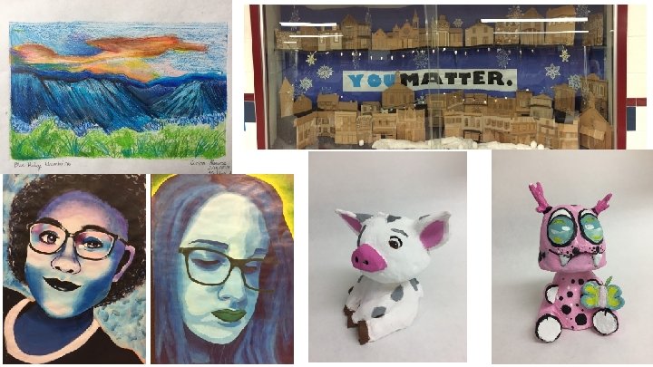 COLLEEN BASINGER 7 8 TH GRADE ART A