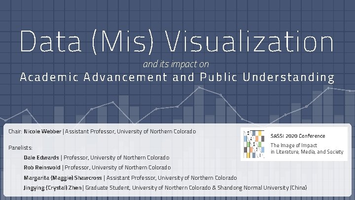 Data Mis Visualization and its impact on Academic