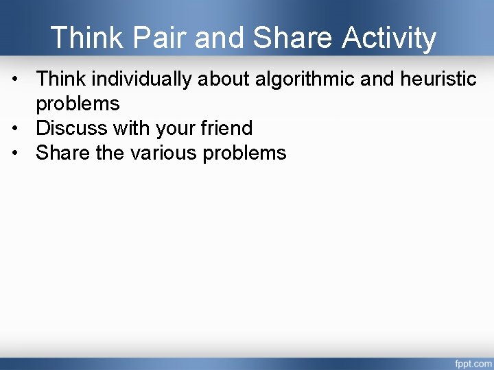 Lecture No 2 Problem Solving with Computer Overview