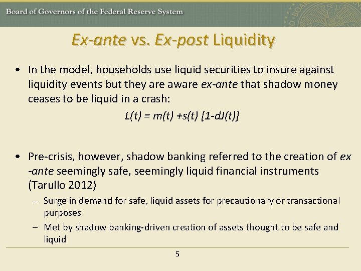 The Macroeconomics of Shadow Banking by Alan Moreira