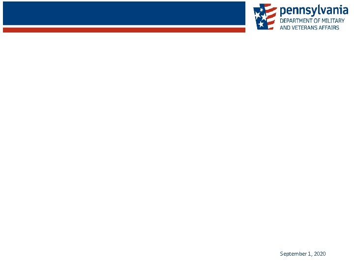 September 1 2020 PA VETCONNECT Vision The Office