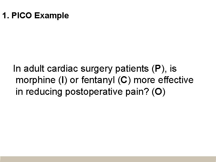TIGER Standards Interoperability Collaborative Evidence Based Practice ...