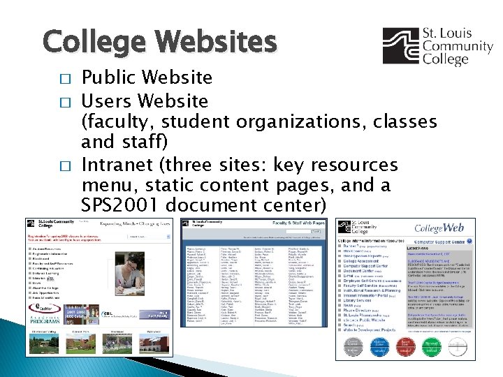 Designing a New UserCentric College Public Website Lessons