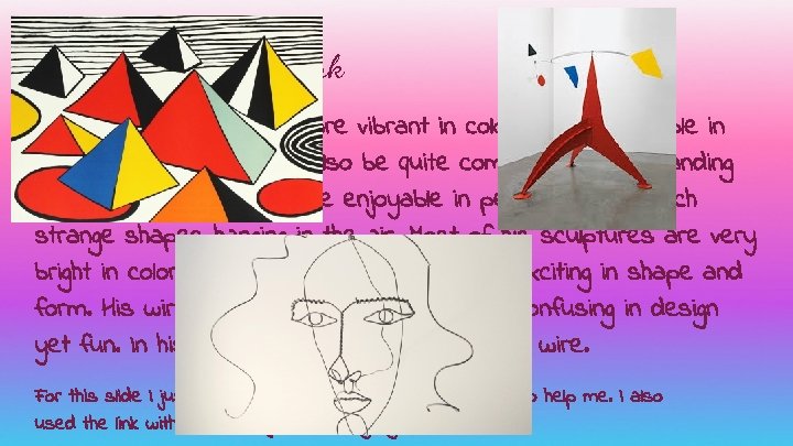 Alexander Sandy Calder By Layla Renee Jones Intro