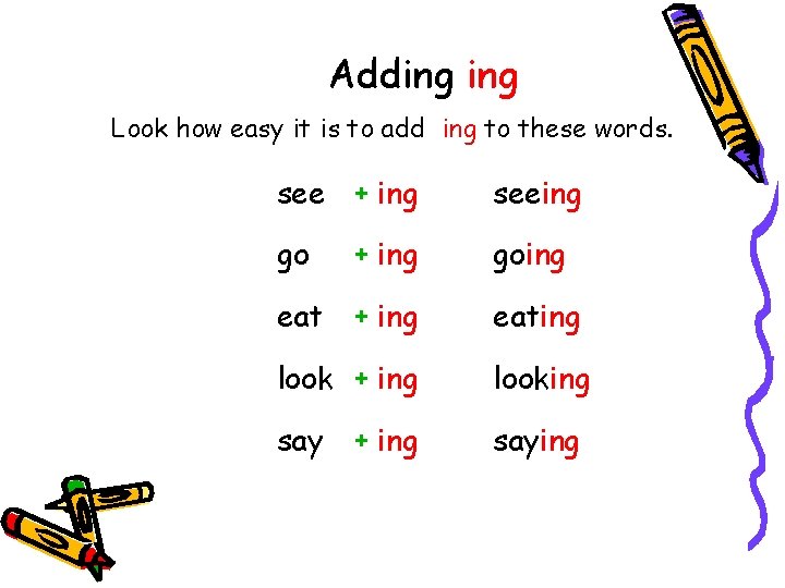 Adding Look how easy it is to add