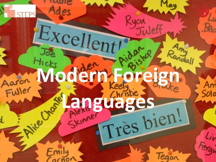 Sir James Smiths Community School STEPS GRID handbook