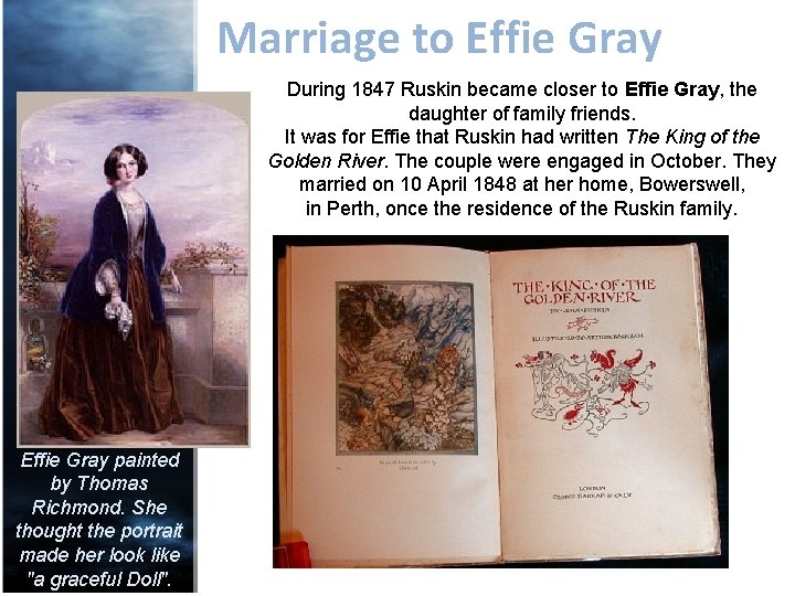 John Ruskin 8 February 1819 20 January 1900