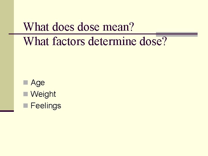 Lesson 36 Bellringer n What does OTC stand