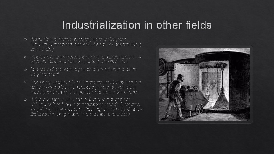 The Origins of the Industrial Revolution Nolan Patefield