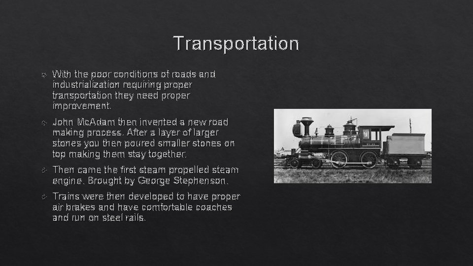 The Origins of the Industrial Revolution Nolan Patefield