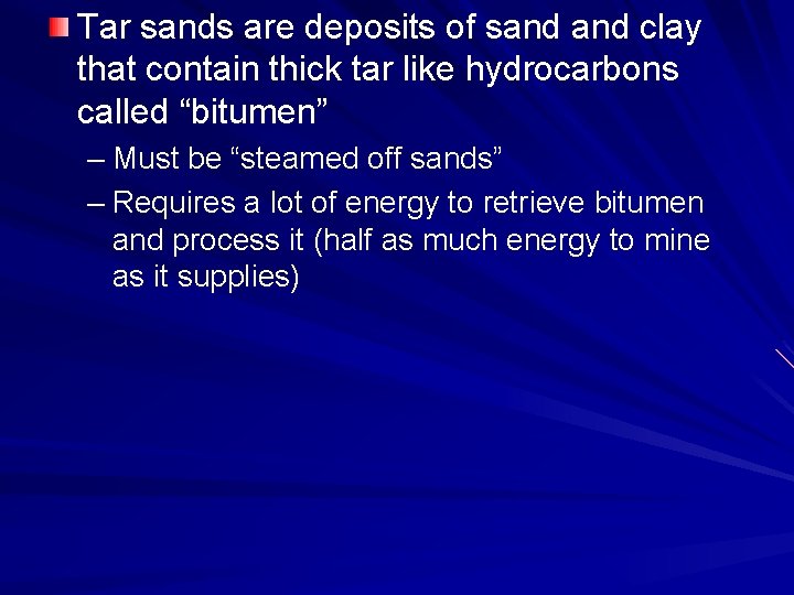 ENERGY AND MINERAL RESOURCES Renewable Vs NonRenewable Resources
