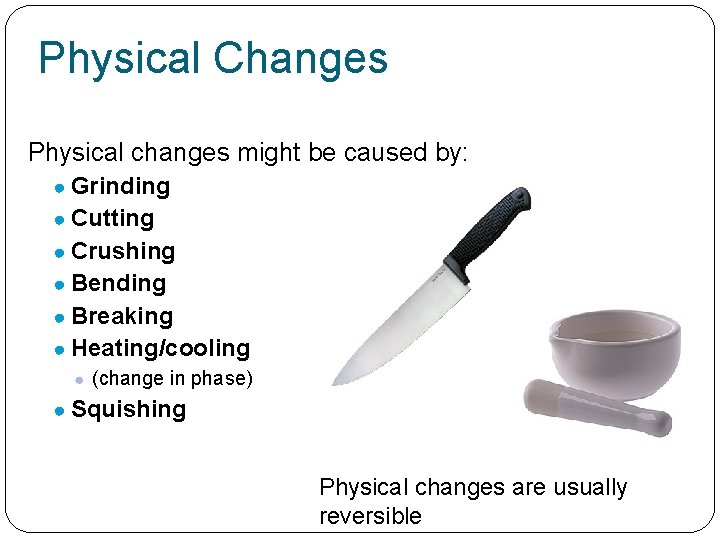 Physical Properties of Food Oh it MATTERs Matter