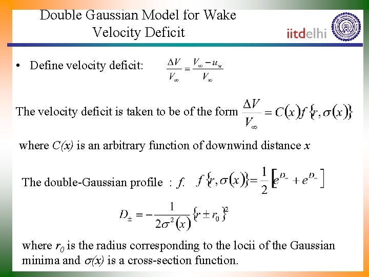 Development of Accurate Analytical Model for Wind Turbine