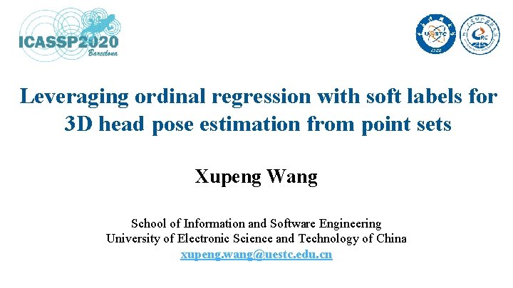 Leveraging ordinal regression with soft labels for 3