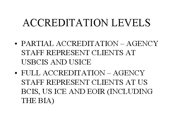 LYN KIRKCONNELL BIA FULLY ACCREDITED REPRESENATIVE CCS JACK