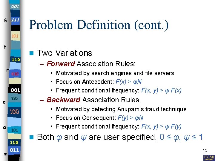 Using Association Rules for Fraud Detection in Web
